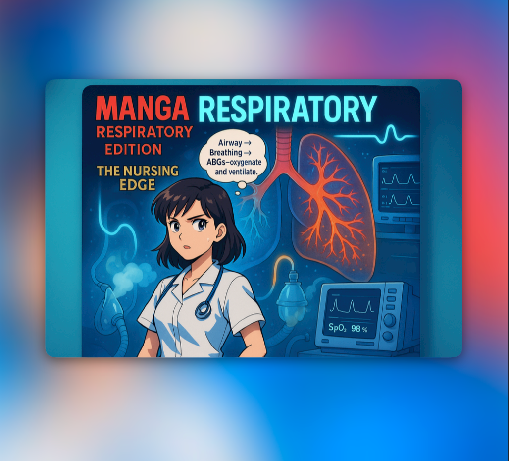 The Nursing Edge MANGA Respiratory Edition